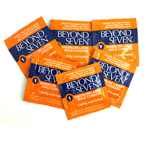 Beyond Seven Lightly lubricated condoms ️ WorldCondoms