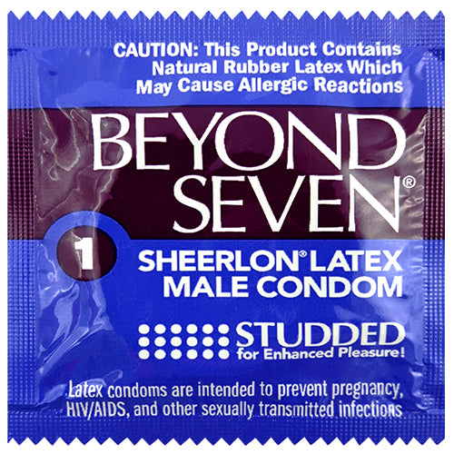 Beyond Seven Studded condoms ️ WorldCondoms