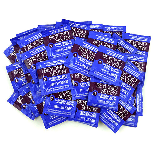Beyond Seven Studded condoms ️ WorldCondoms