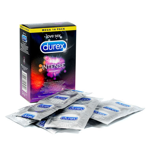 Durex Intense Condoms 16 Box ️ WorldCondoms