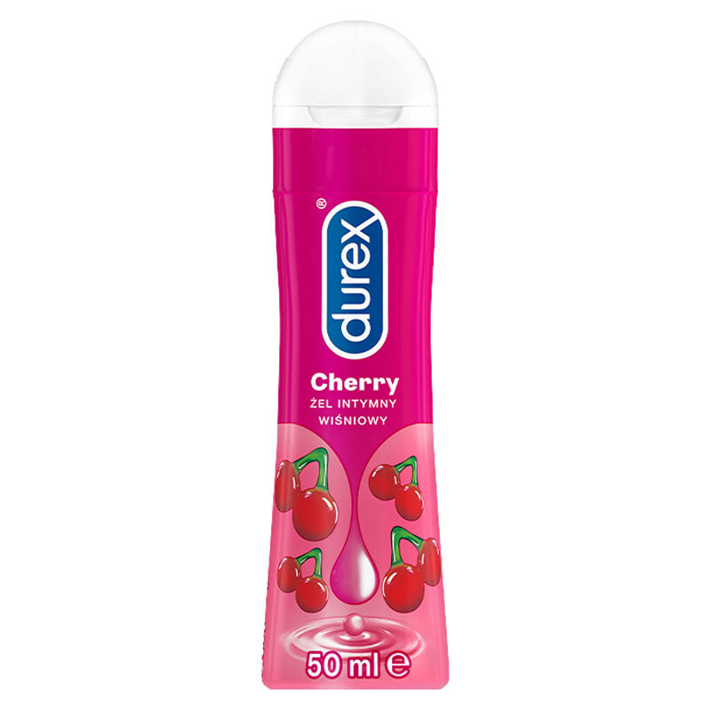Durex Play Cherry Flavoured Lube 50ml ️ World Condoms – WorldCondoms