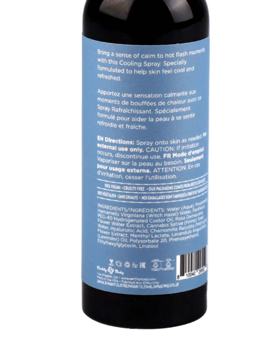 Earthly Body Mellow COOLING Spray ️ WorldCondoms