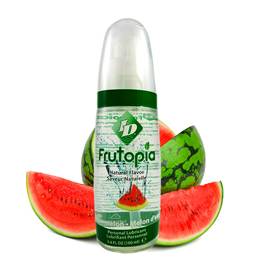 ID Frutopia Watermelon Flavoured Lube 100ml ️ World Condoms – WorldCondoms