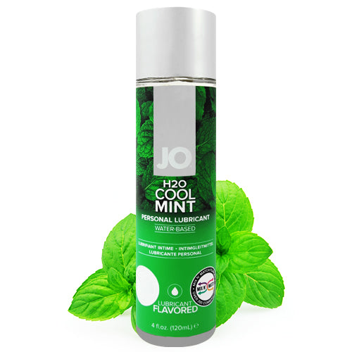 System JO H2O Cool Mint Lubricant ️ WorldCondoms