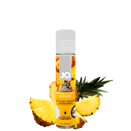 System JO H2O Juicy Pineapple Lube 30ml or 120ml ️ WorldCondoms