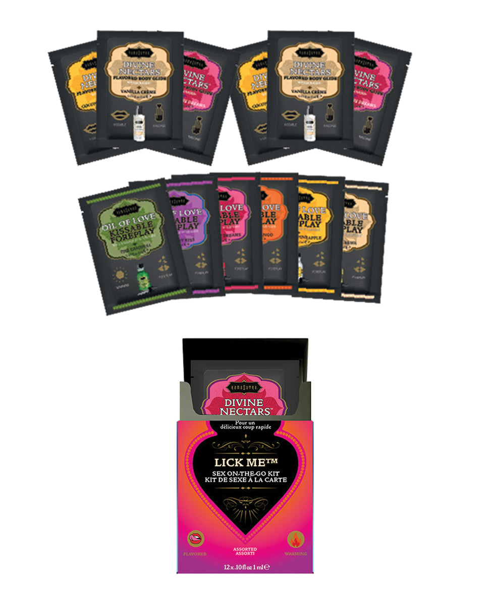 Kama Sutra Lick Me Sex to Go Kit ️ WorldCondoms