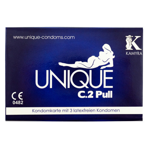 Kamyra UNIQUE C.2 Pull Condoms ️ WorldCondoms