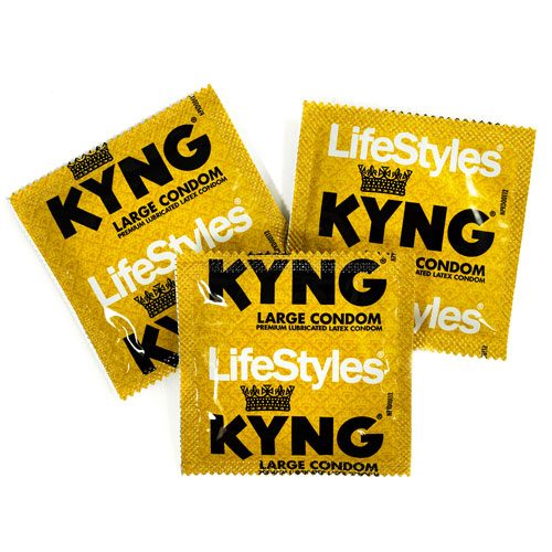 LifeStyles Kyng larger genuine condoms ️ WorldCondoms