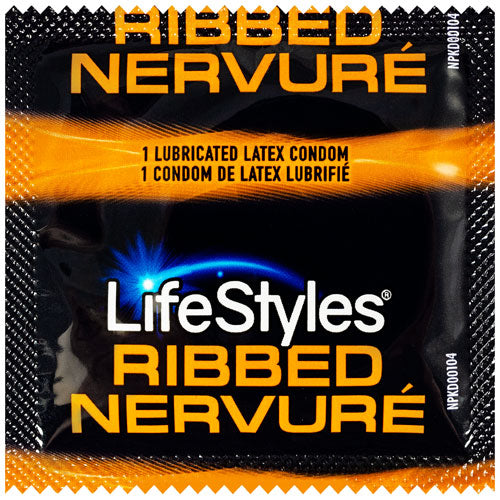 LifeStyles Ribbed Condoms ️ WorldCondoms