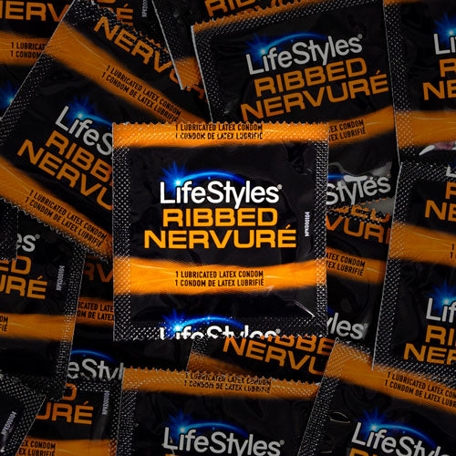 LifeStyles Ribbed Condoms ️ WorldCondoms