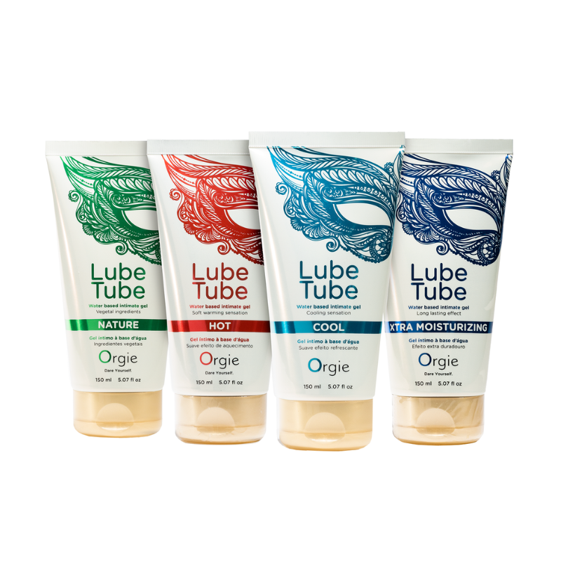 Orgie Lube Tube COOL Cooling Lube ️ WorldCondoms
