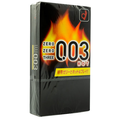Okamoto 003 Hot Box 10 ️ WorldCondoms
