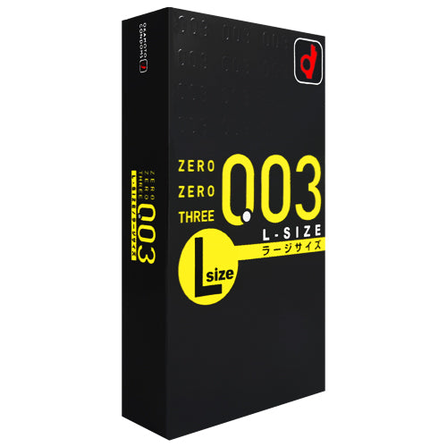 Okamoto L-Size Box 10 ️ WorldCondoms