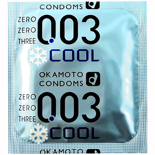 Okamoto 003 Cool Condoms ️ World Condoms – WorldCondoms