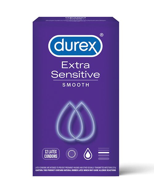 Durex Extra Sensitive Smooth Box 12 ️ WorldCondoms