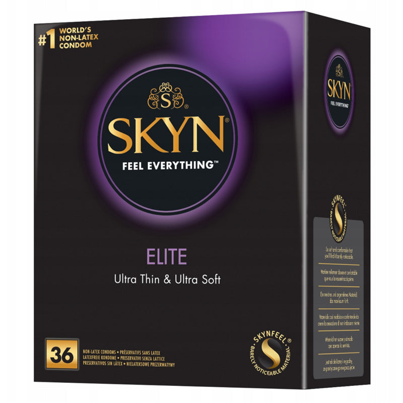 SKYN Elite Ultra Thin & Soft Condoms ️ WorldCondoms