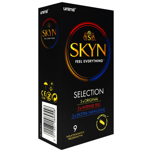 SKYN Selection Box 9 ️ WorldCondoms
