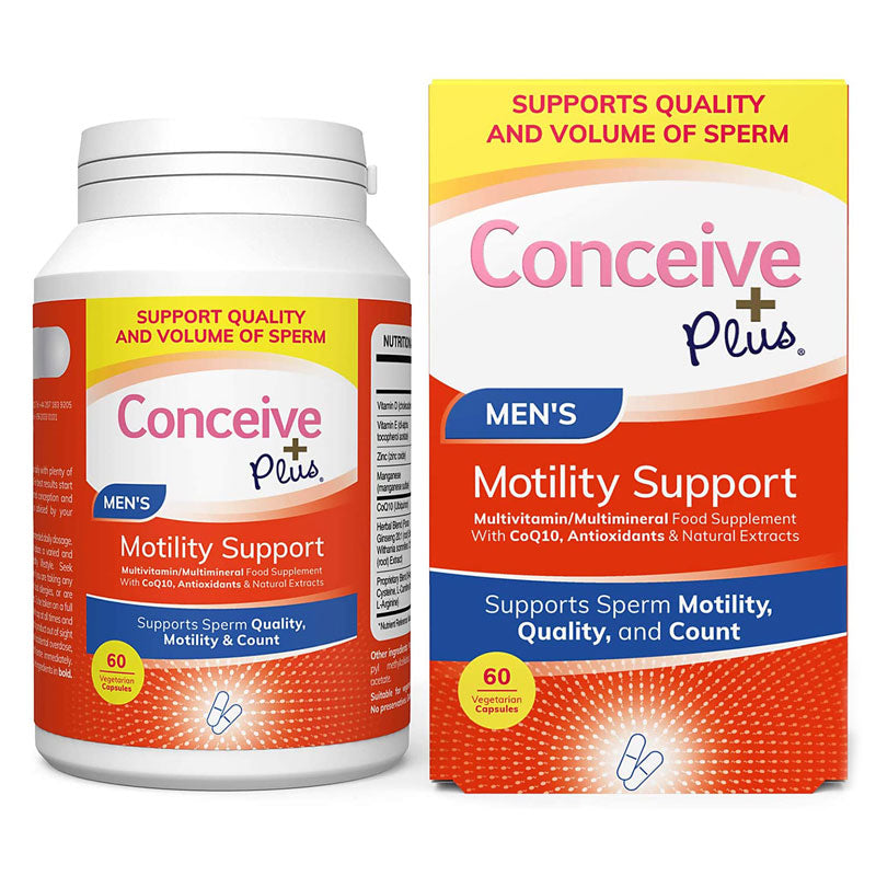 Sasmar Conceive Plus Men's Motility Support ️ WorldCondoms