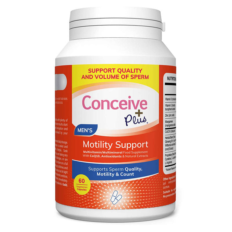 Sasmar Conceive Plus Men's Motility Support ️ WorldCondoms