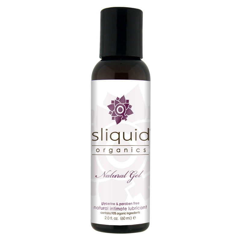 Sliquid Organics Natural Gel Lubricant ️ WorldCondoms