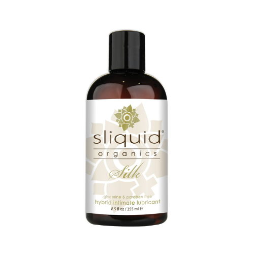 Lubricante híbrido de seda Sliquid Organics ️ WorldCondoms