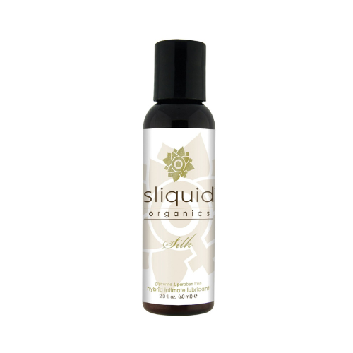 Lubricante híbrido de seda Sliquid Organics ️ WorldCondoms