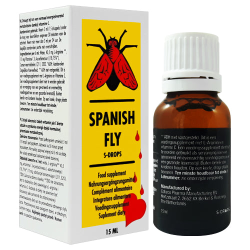 Spanish Fly S-Drops 15ml ️ WorldCondoms