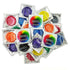 Trustex Assorted Colors Non-lubricated condoms ️ WorldCondoms