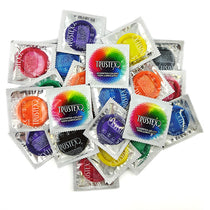 Trustex Assorted Colors Non-lubricated condoms ️ WorldCondoms