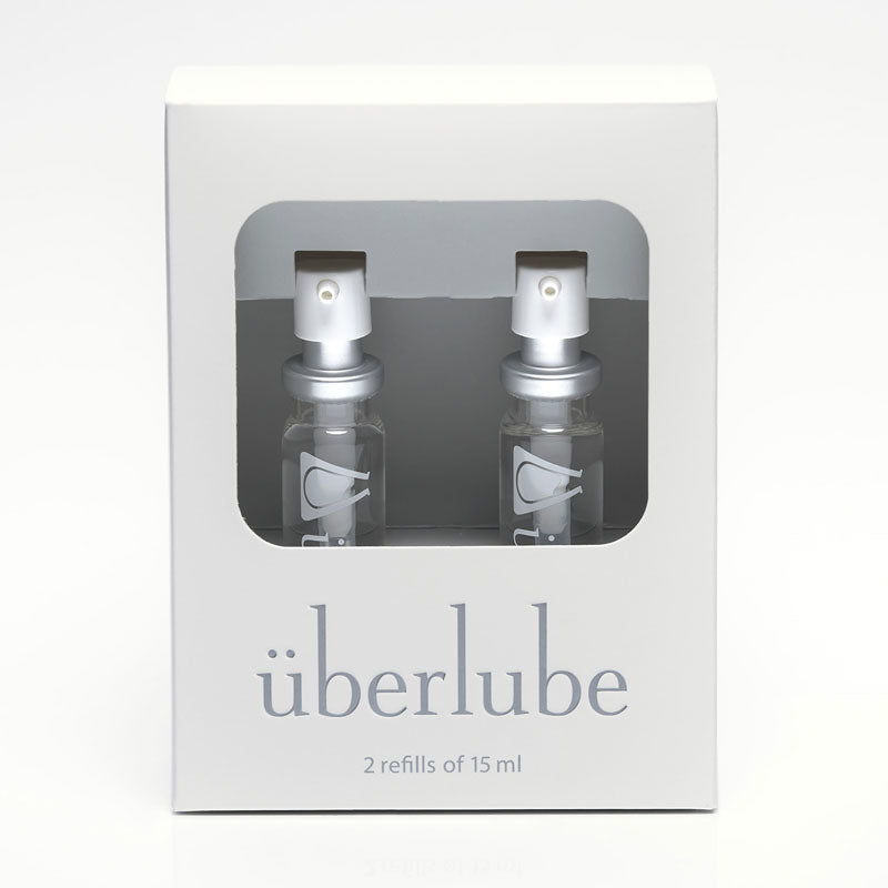 Uberlube Good to Go Lubricant Refills 2x15ml ️ WorldCondoms