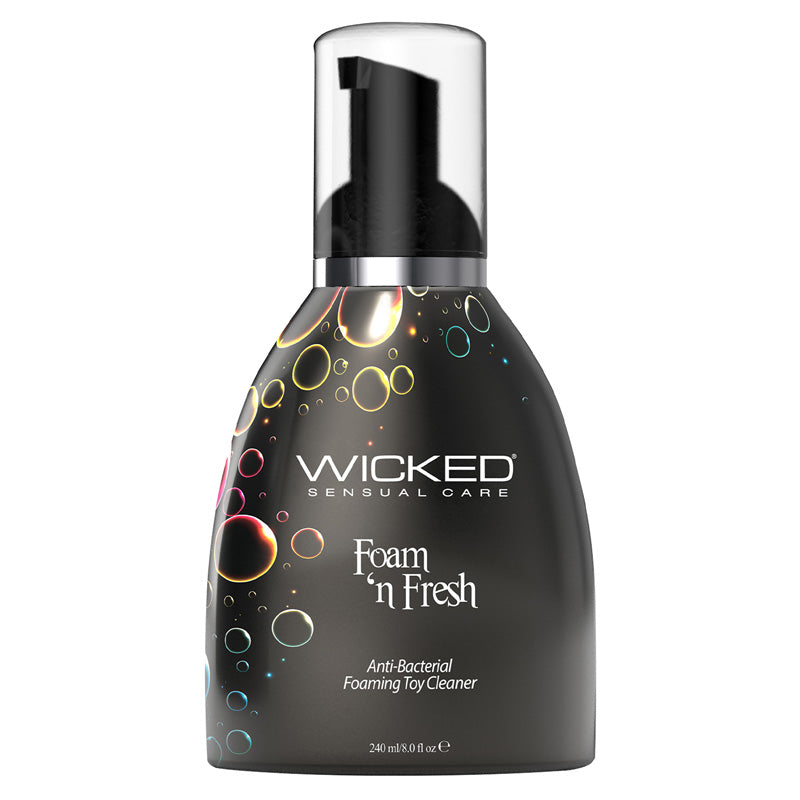 Wicked Foam N Fresh Toy Cleaner ️ WorldCondoms
