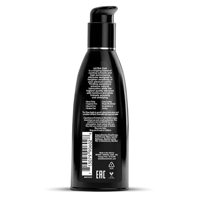 Wicked Ultra Chill Cooling Lube ️ WorldCondoms
